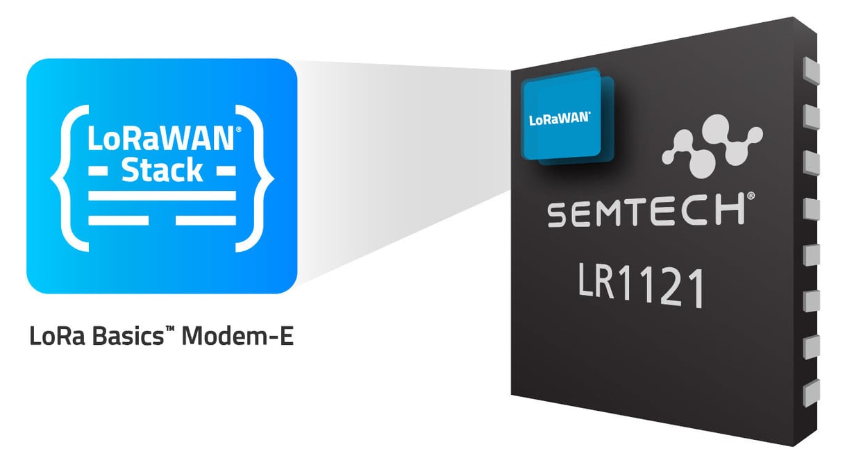 Accelerate Your LoRaWAN® Development with LoRa Basics™ Modem-E for LR1121